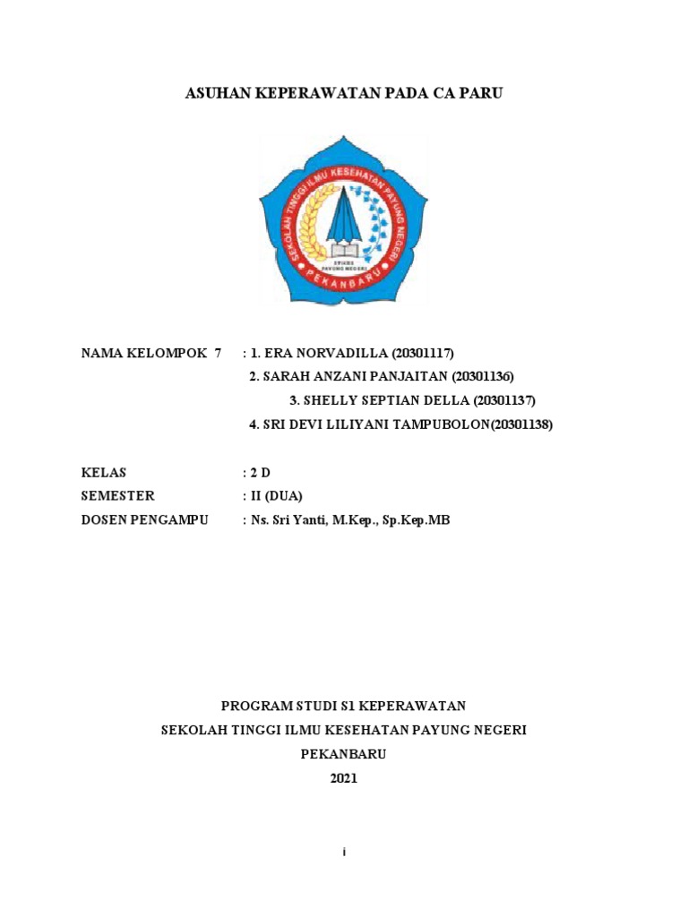 Kel.7 KMB CA Paru | PDF