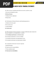 Assignment 001: Fundamentals of Accounting/Answer Key | PDF | Debits ...