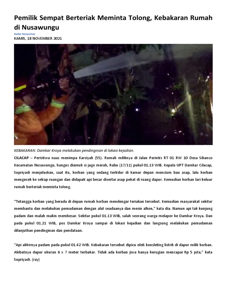 Contoh Teks Berita | PDF