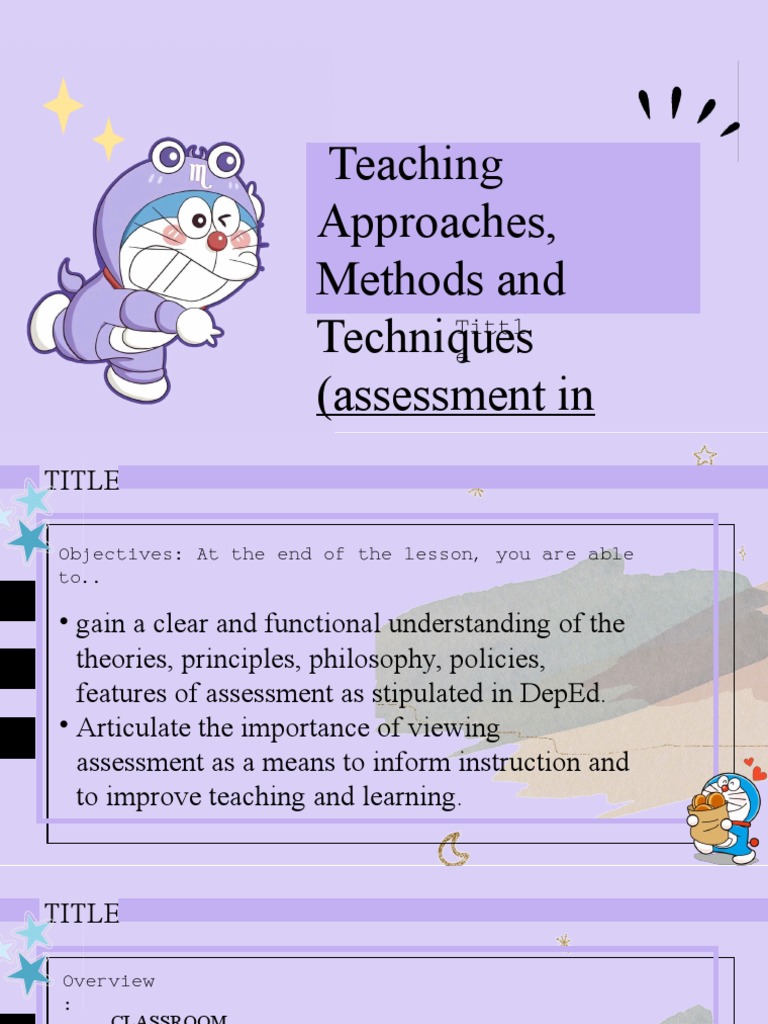 Assesment in Tle Report | PDF | Educational Assessment | Learning