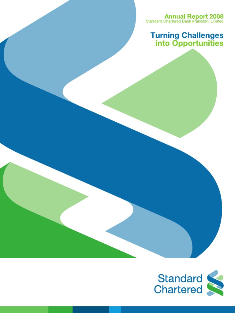 Standard Chartered Pakistan 2008 Annual Report | PDF | Internal Control ...