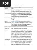 Narrative Report On Educational Tour | PDF | Websites | Teachers