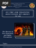 BFP Ranks Positions Insignias | PDF