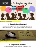 HALLIDAY 7 Functions of Language | PDF | Imagination | Identity (Social ...