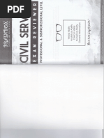 CSC Reviewer | PDF