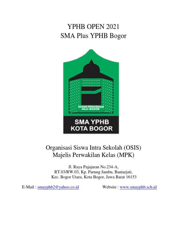 Teknis Lomba Yphb Open Fixed | PDF