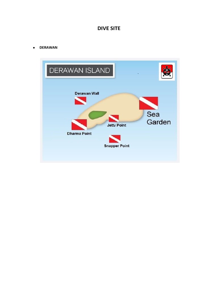 Dive Site: Derawan | PDF | Sharks | Sea