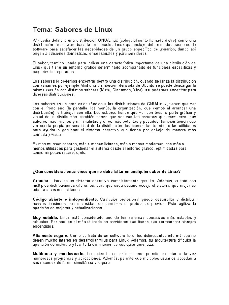 Foro Linux | PDF | Distribución de Linux | Informática