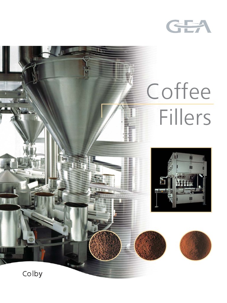 Coffee Filler | PDF | Programmable Logic Controller | Business Process