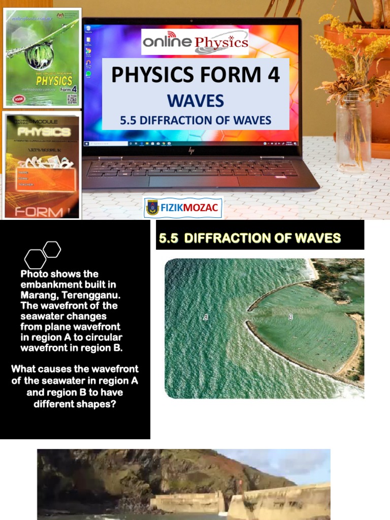 Factors Influencing Wave Diffraction | PDF | Diffraction | Wavelength