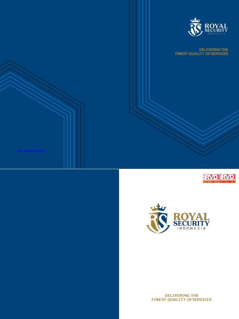 Royal Security Company Profile | PDF