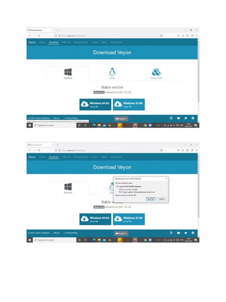 Konfigurasi Server Client Veyon | PDF