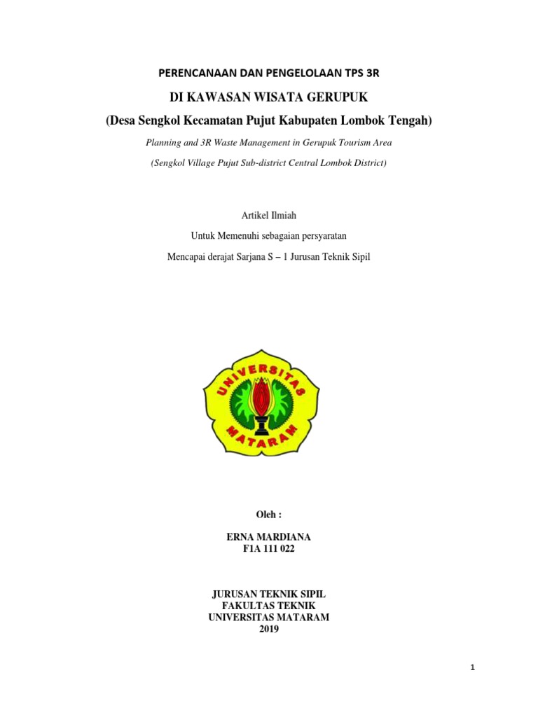 Artikel | PDF | Griya & Taman | Sains & Matematika