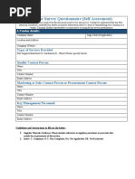 PRODUCT AUDIT CHECKLIST PCB Template | PDF