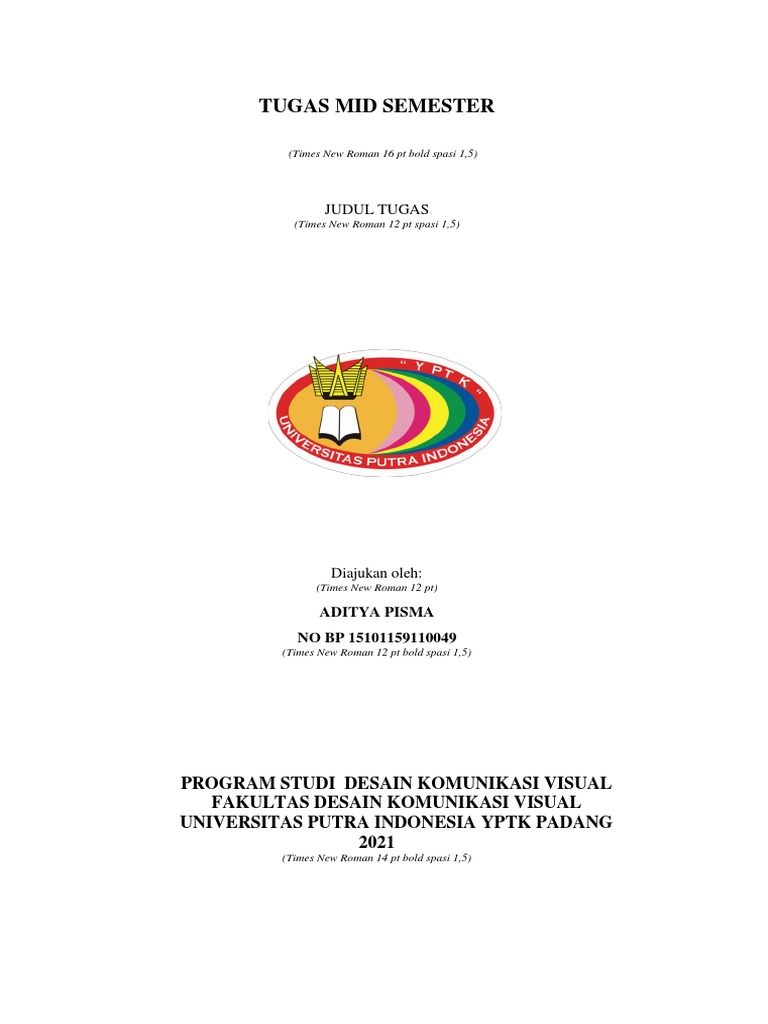 Contoh Makalah Tugas Uts | PDF