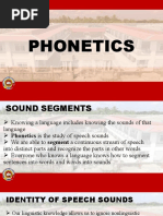Accents of English Handout 1 | PDF | Phonetics | Languages