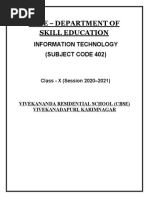 Unit 1 Digital Documentation Class 10 IT CODE 402 | PDF | Page Layout ...