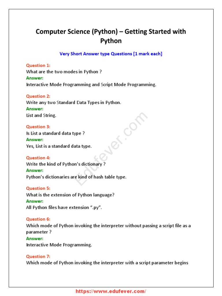 Getting Started With Python | Download Free PDF | Variable (Computer Science) | Array Data Type