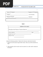 Microteaching Evaluation Form | PDF