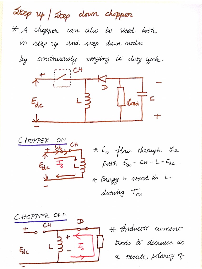 Chopper Solved Examples | PDF