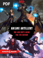 (5E) Firearms Homebrew | PDF | Firearms | Rifle