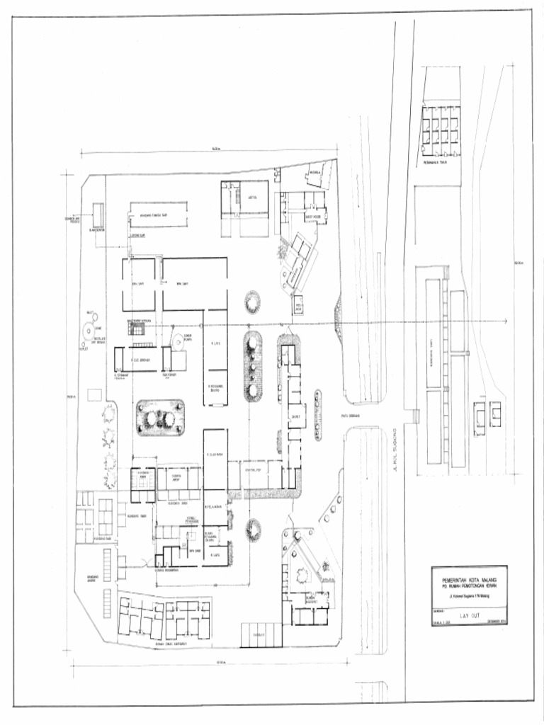 Denah RPH Gadang | PDF