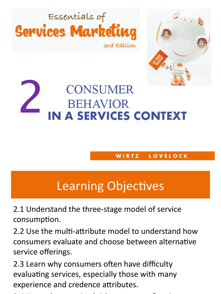 Consumer Behavior in Services Context | PDF | Consumer Behaviour ...