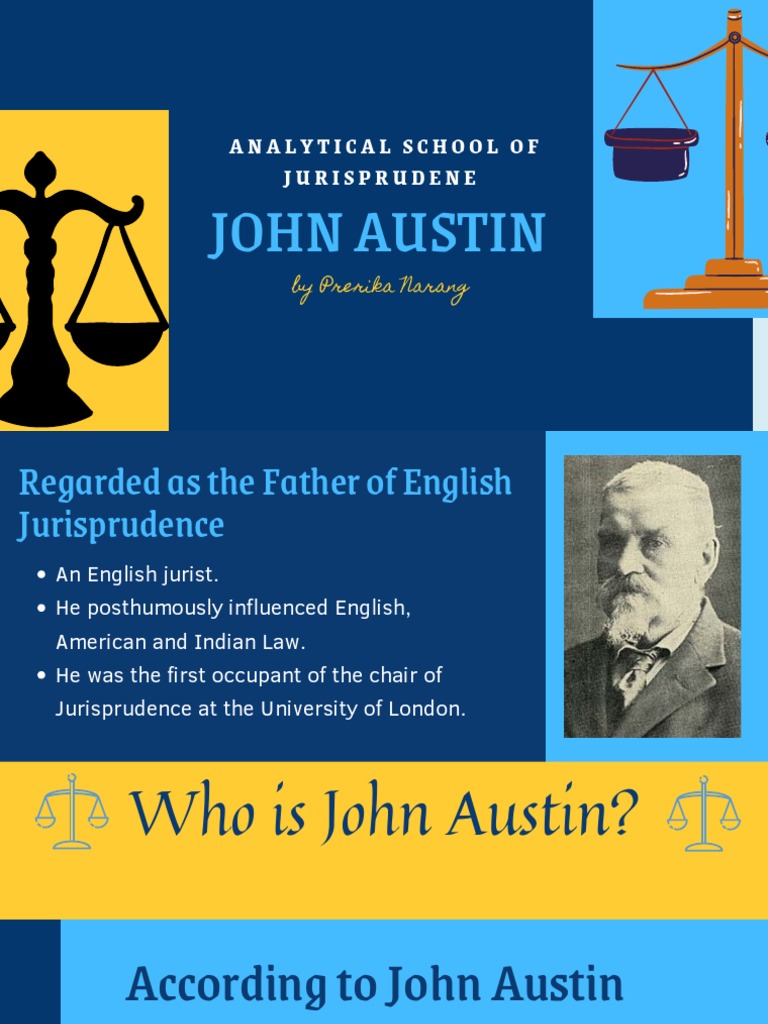 Analytical School of Jurisprudene: John Austin | PDF