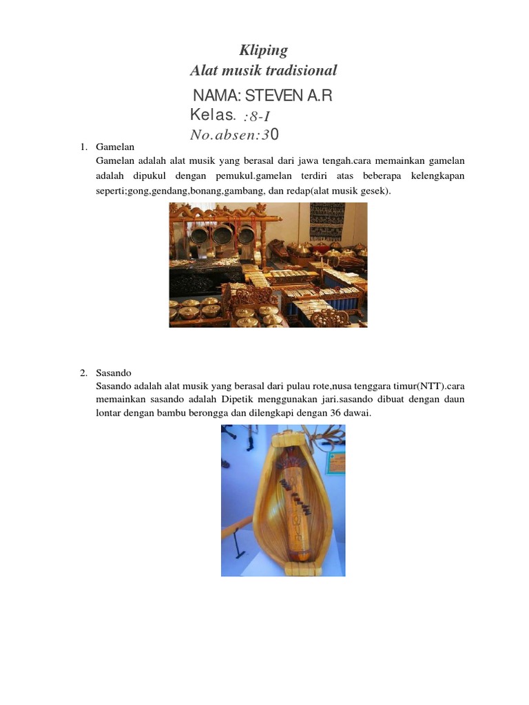 Steven Andrian Rasya | PDF