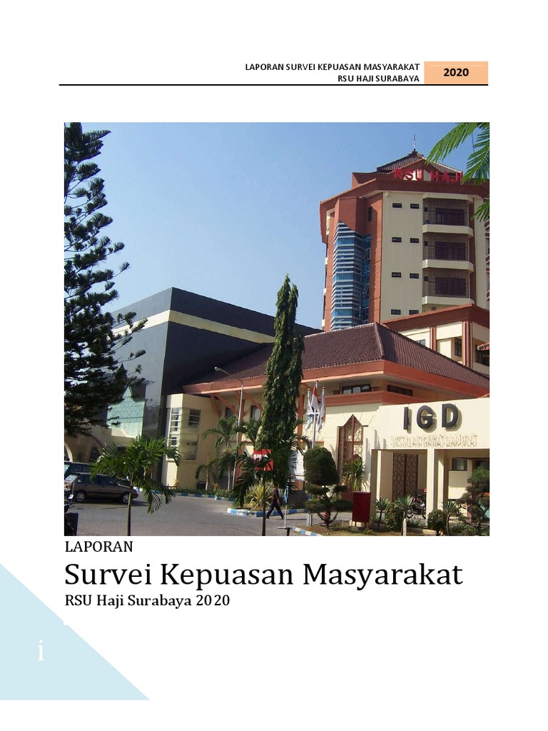 Laporan Akhir SKM 2020 | PDF