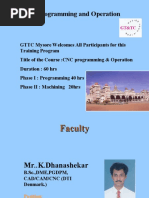 VMC Programming | PDF | Numerical Control | Machining