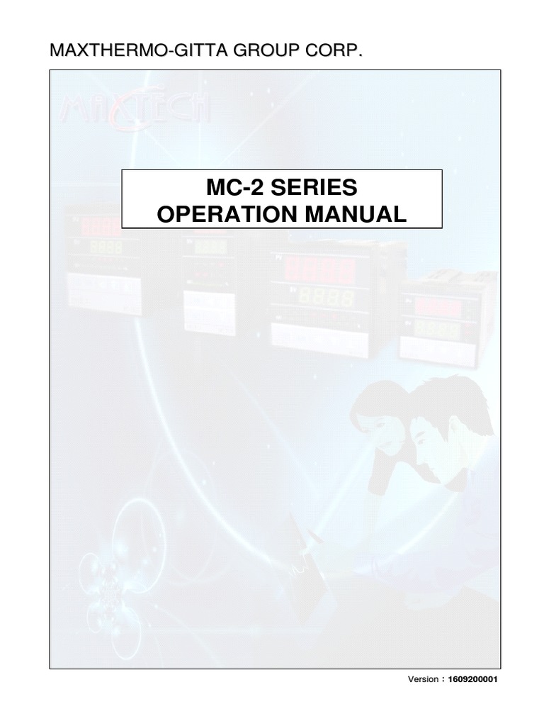 MC-2 Series Operation Manual | PDF | Electronic Engineering ...