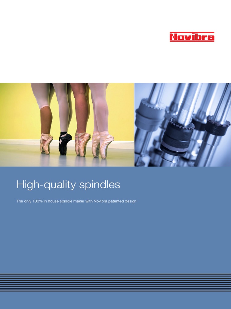 High-Quality Spindles: The Only 100% in House Spindle Maker With ...