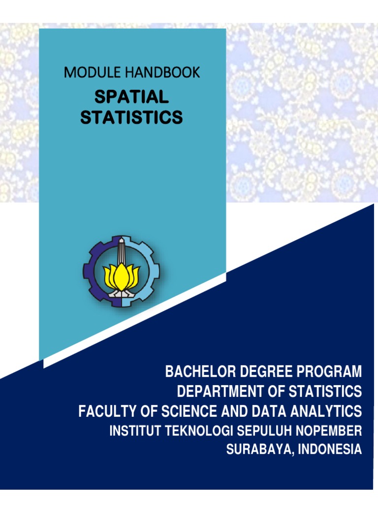 Spatial Statistics Module Handbook | PDF | Spatial Analysis ...