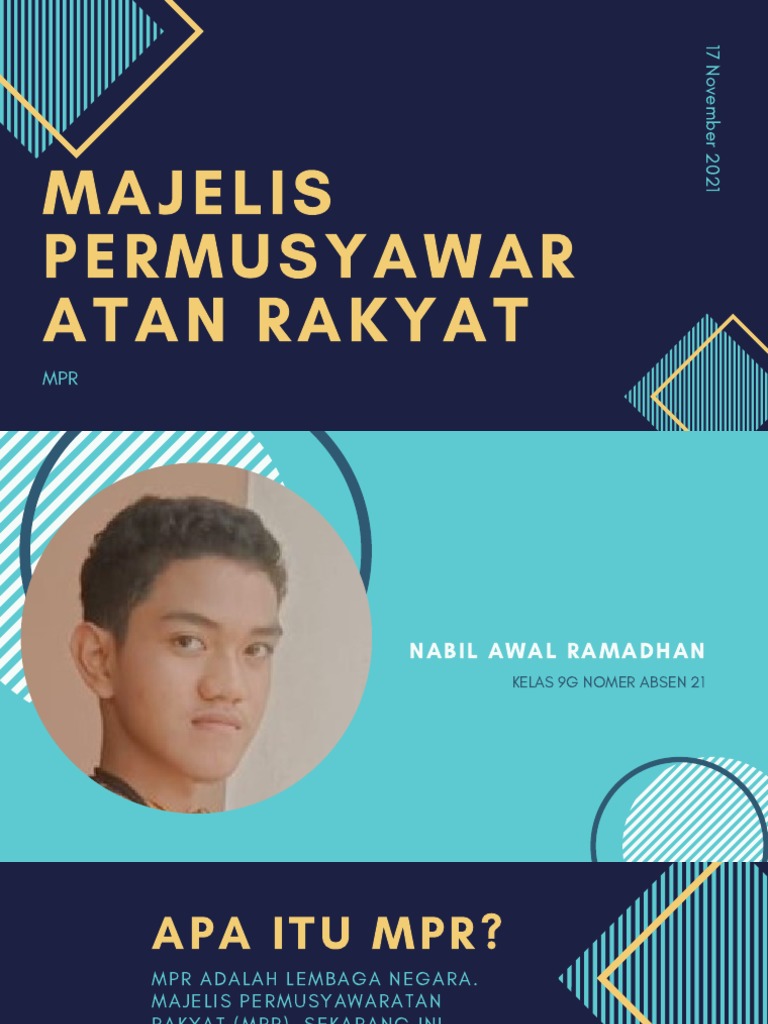 Tugas dan Wewenang MPR Indonesia | PDF