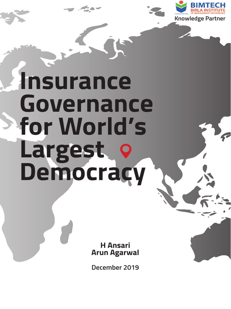 Insurance Governance | Download Free PDF | Insurance | Governance