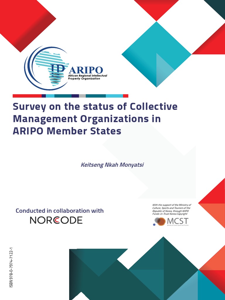 Survey On The Status of Collective Management Organizations in ARIPO ...