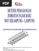 Metode Kerja Erection Girder.R1 | PDF