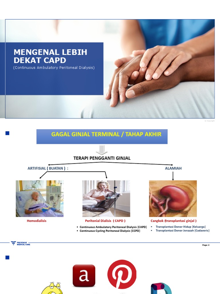 MENGENAL LEBIH DEKAT TENTANG CAPD FMC Jadi 1 | PDF