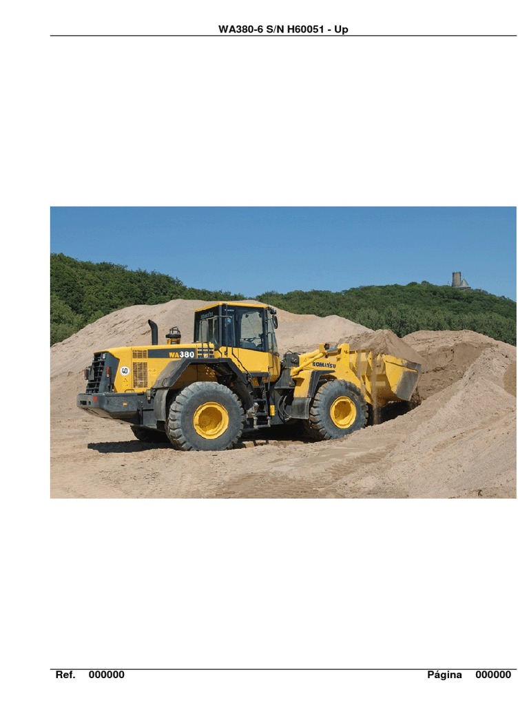 WA380-6 S/N H60051 - Up | PDF | Turbocharger | Electrical Connector