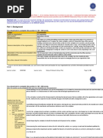 Unit IG2 Risk Assessment Sample-V5.2 | PDF | Risk | Risk Assessment