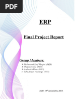 Comprehensive List of Oracle ERP Modules 1745761009 | PDF