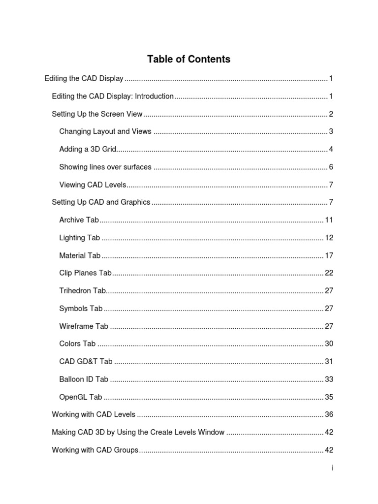 Hexagon PC Dmis 06 - Editing The CAD Display | PDF | Texture Mapping ...
