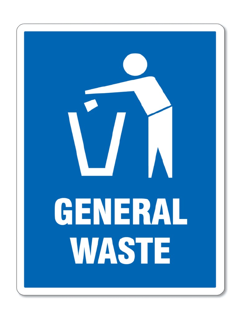Genral Waste Sign | PDF