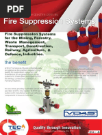 Muster II - Fire Suppression System | PDF | Chemical Substances ...