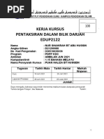 Contoh Template Tugasan Ipg | PDF