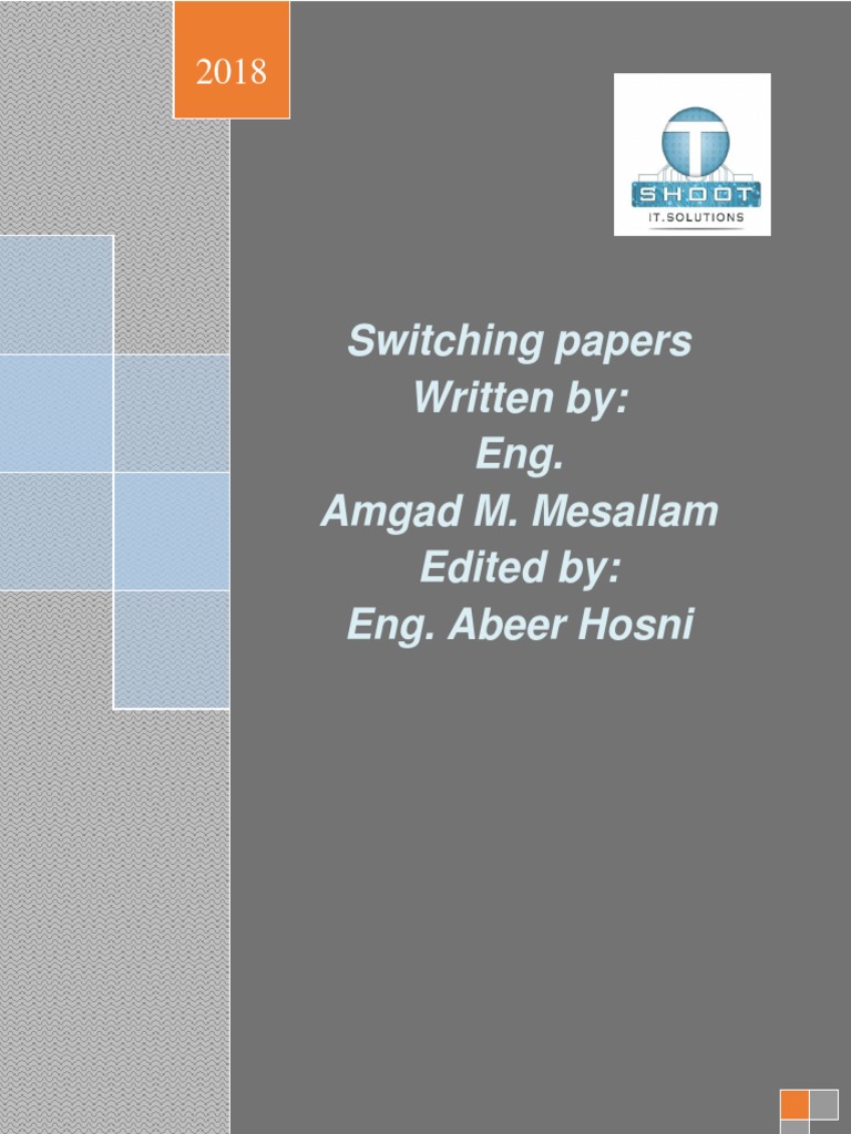Switching Papers | PDF