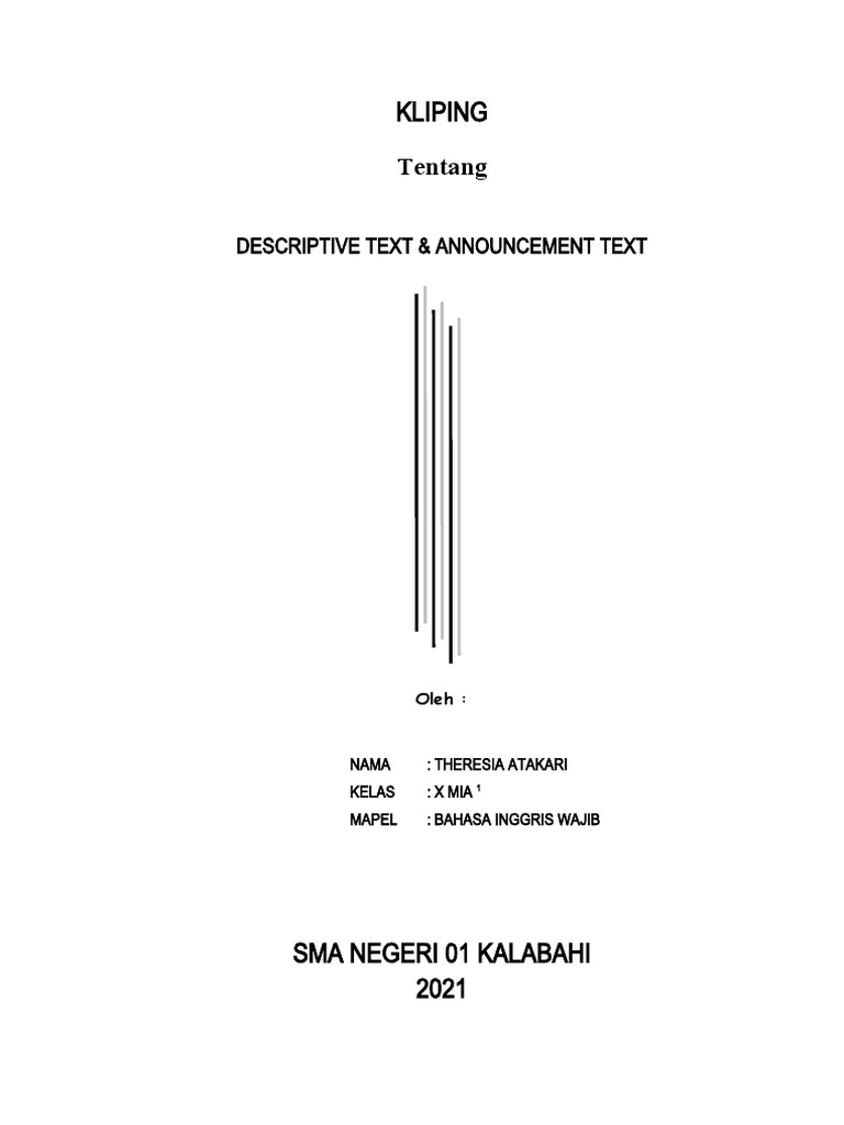 Descriptive Text | PDF | Cats