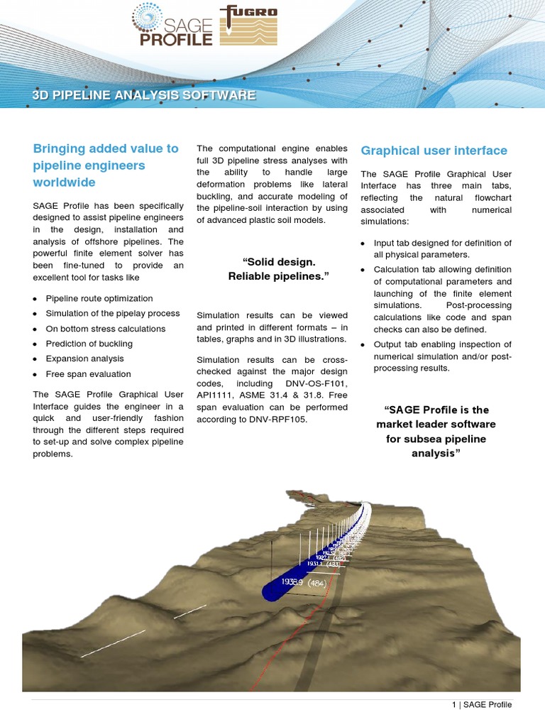 Comprehensive 3D Pipeline Stress Analysis Software: Optimizing Design ...