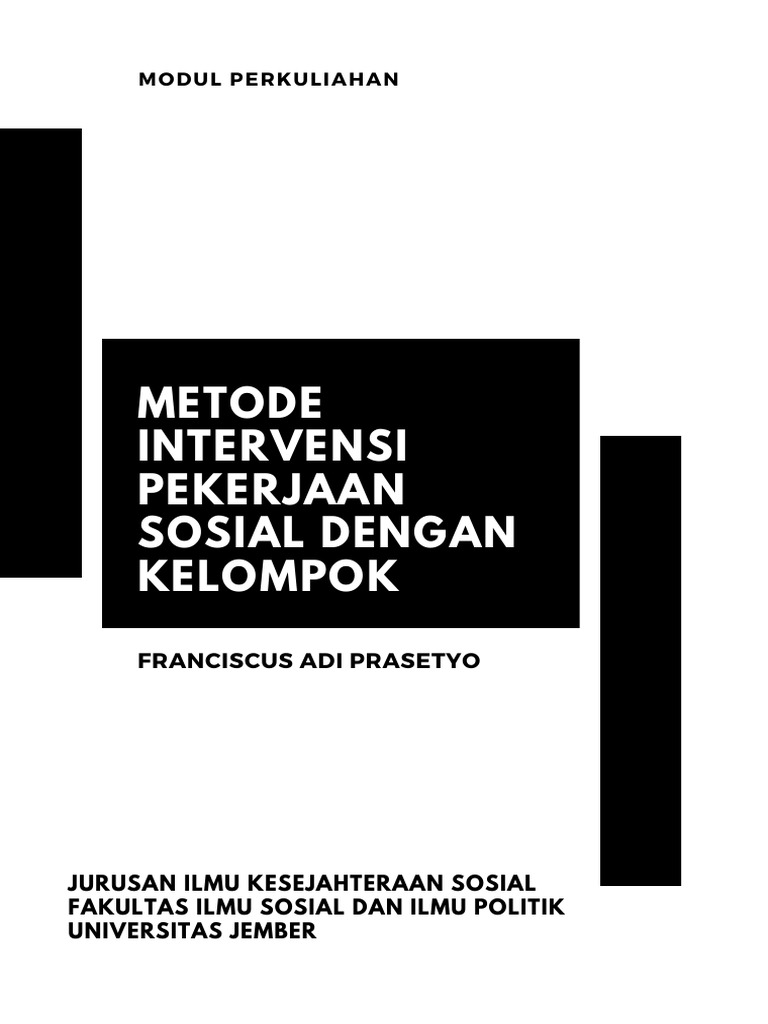 Fisip - Modul - Franciscus - Metode Intervensi Pekerjaan Sosial Dengan ...